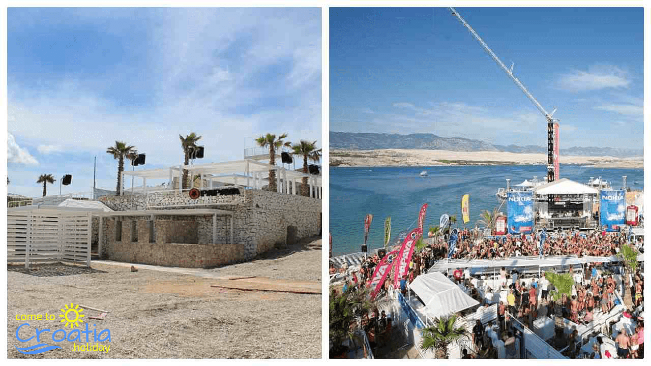 Where to Stay in Croatia for Awesome Nightlife and Sunny Beaches