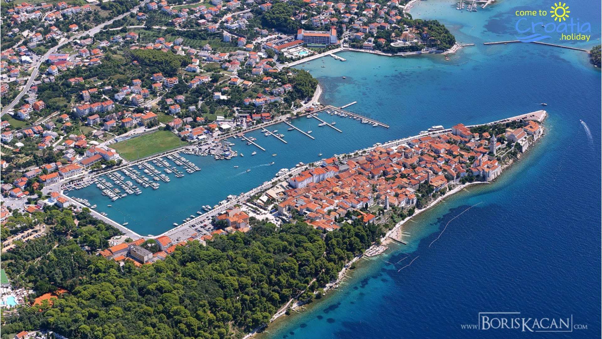 Rab Island – The Island of Happiness. Go Where the Dolphins Go!