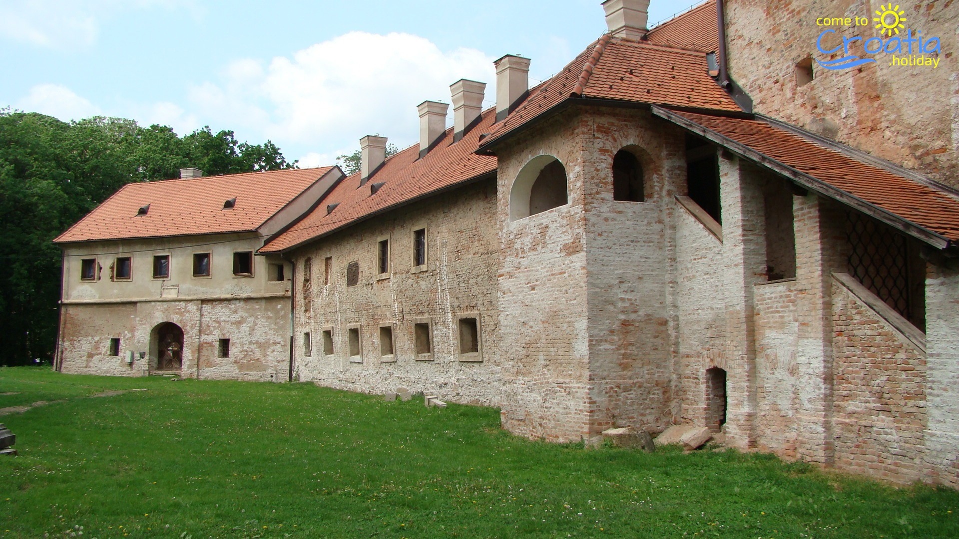 Castles of northern Croatia. The story about the mystical history