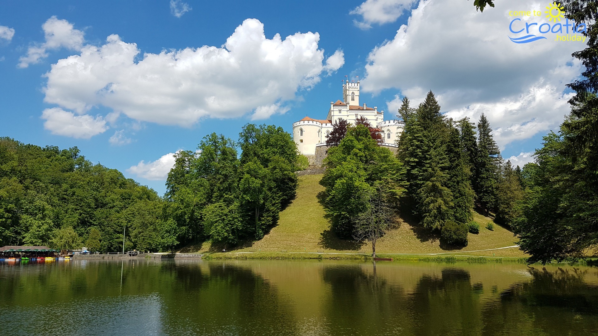 Castles of northern Croatia. The story about the mystical history
