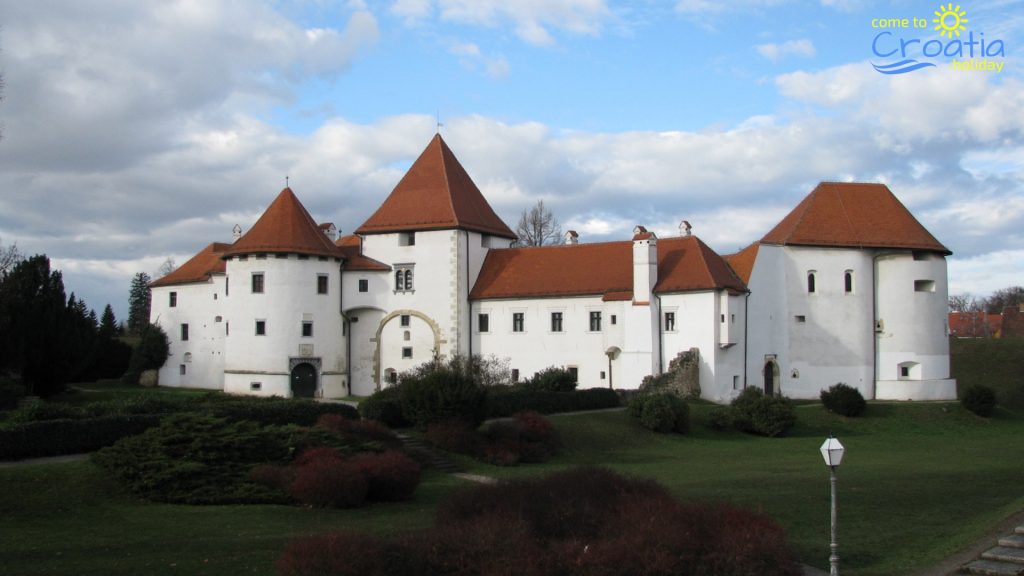 Castles of northern Croatia. The story about the mystical history