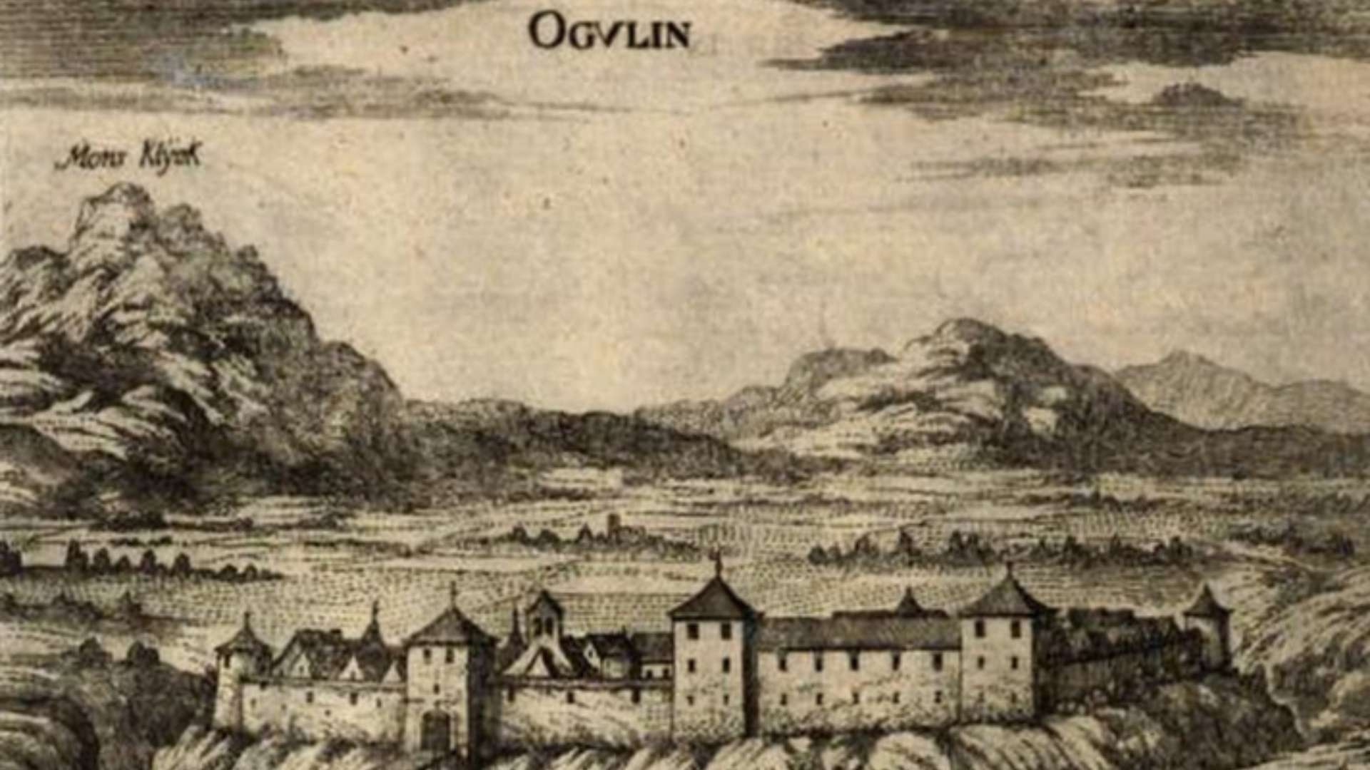 Hear the screams of witches during stormy nights in Ogulin