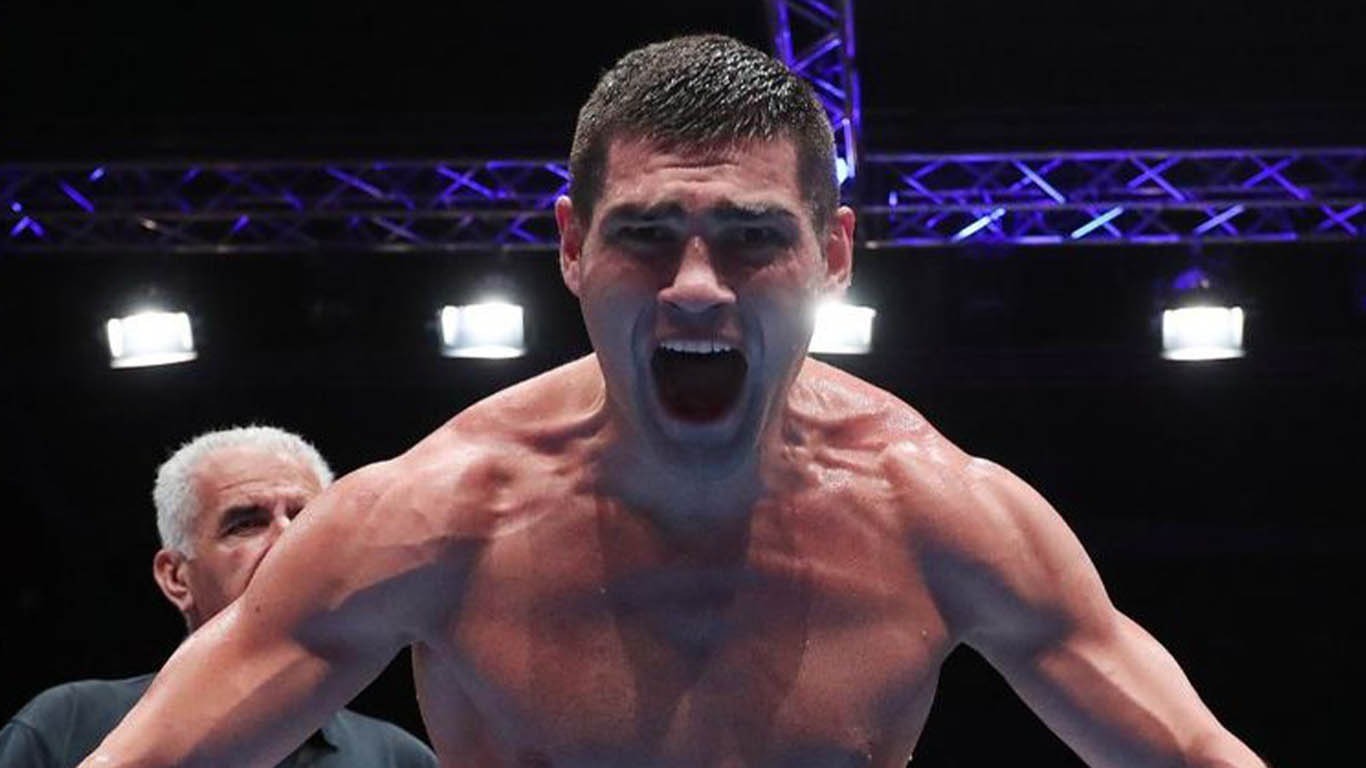 Filip Hrgović celebrated his biggest career success so far