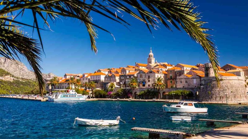 Best beaches of Korčula: Visit them by boat