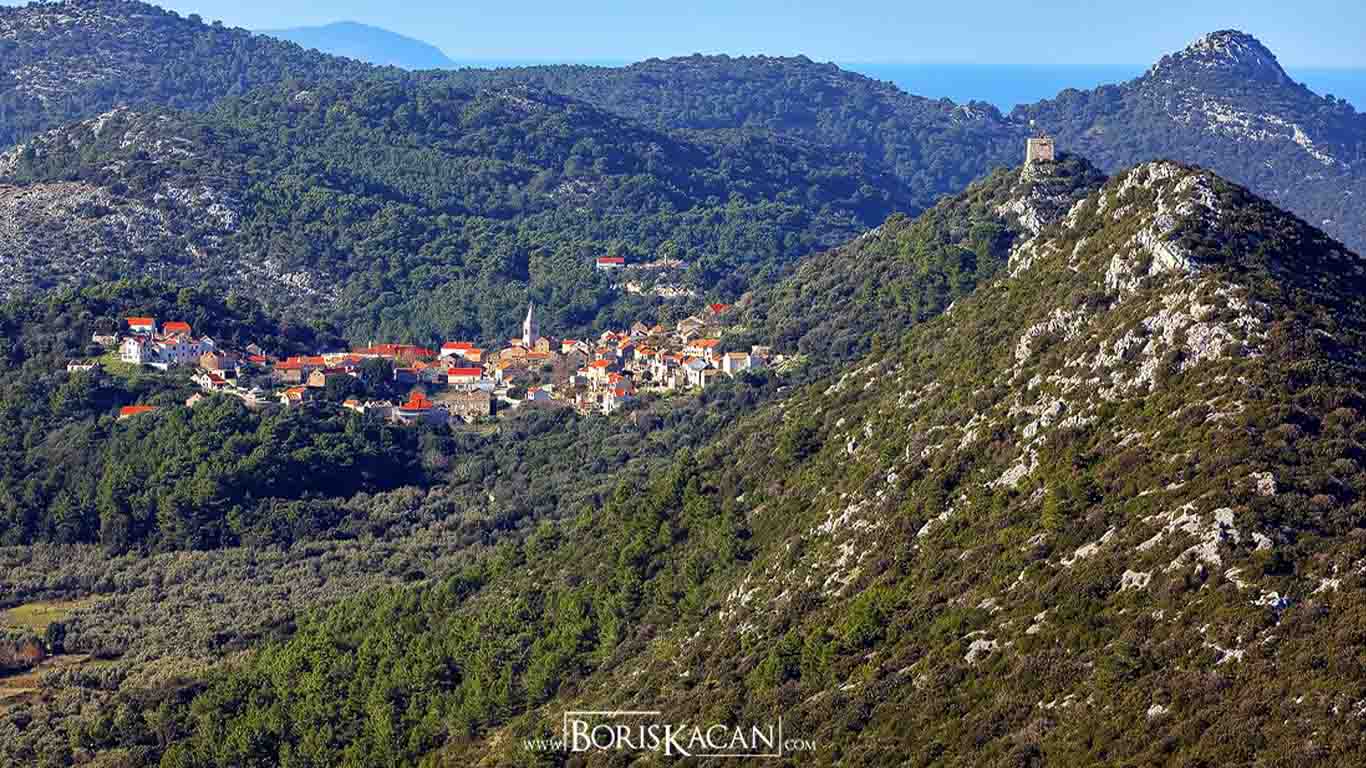 Lastovo Island: A Starlit Paradise in the Adriatic Sea