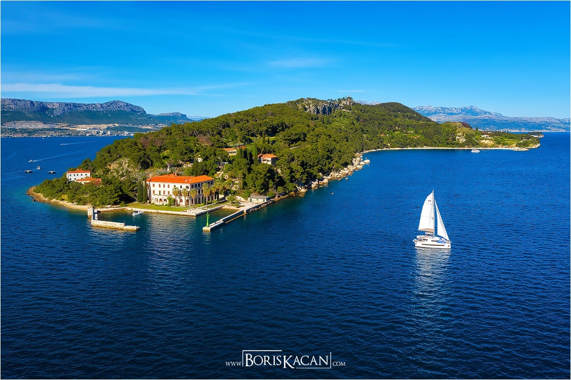 Forest Park Marjan in Split Awaits Your Footsteps