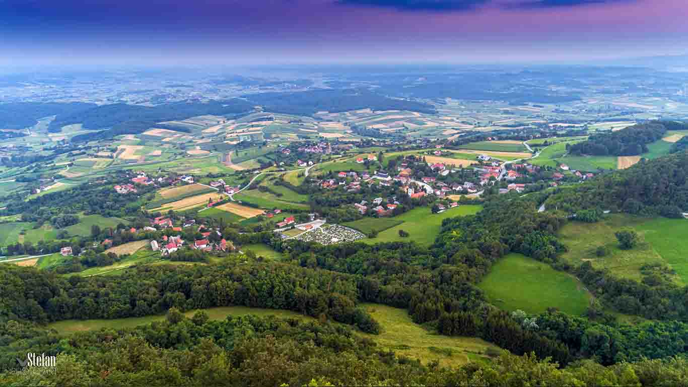 Capturing Kalnik: A Photographer's Trek through Croatia's Hiking Haven