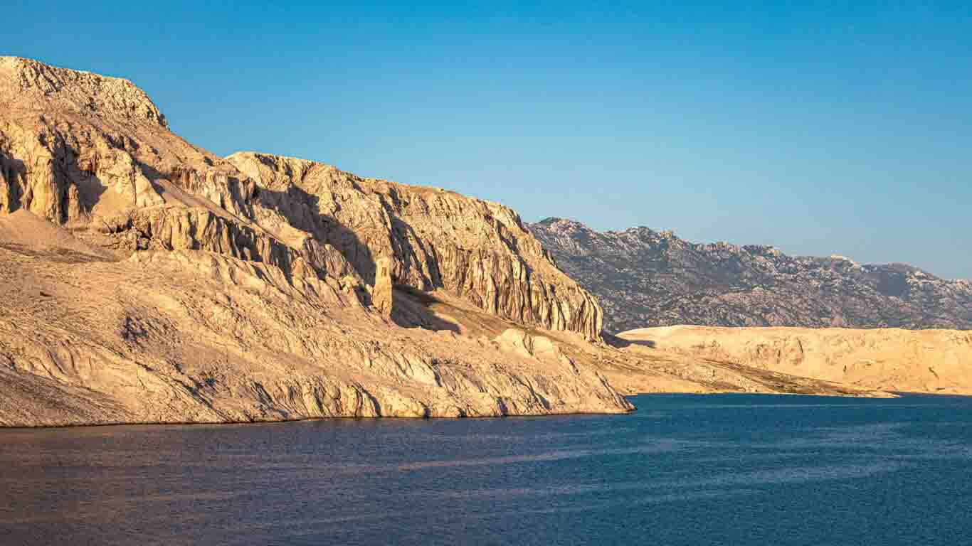 Moon of Croatia: Mystical Beauty of Pag Island an Lace Making
