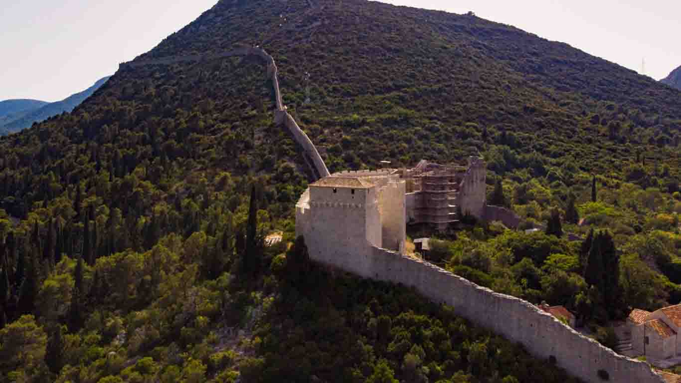 Ston: A Journey Through Time Along the Majestic City Walls