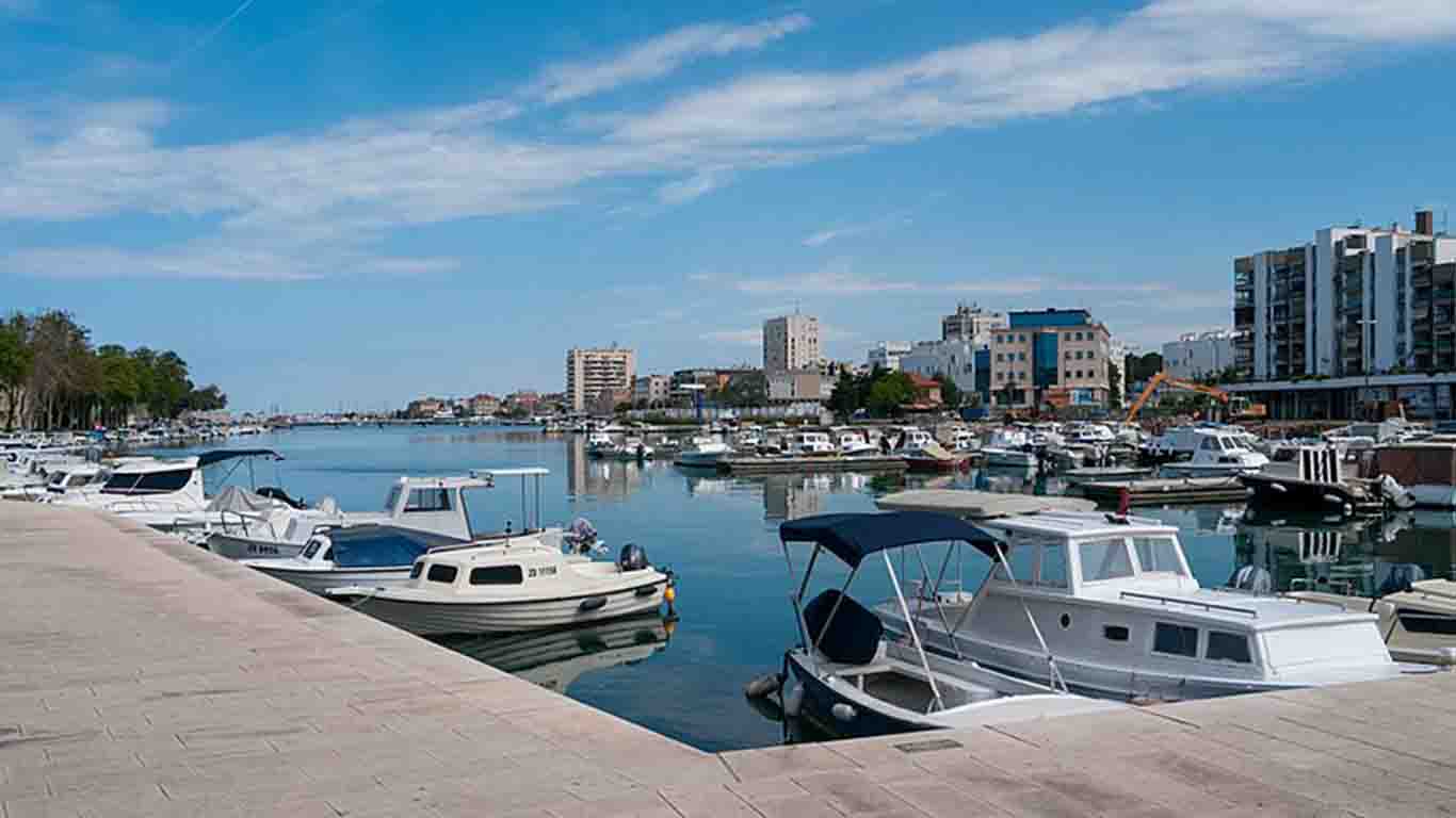 Royal Clipper in Zadar!