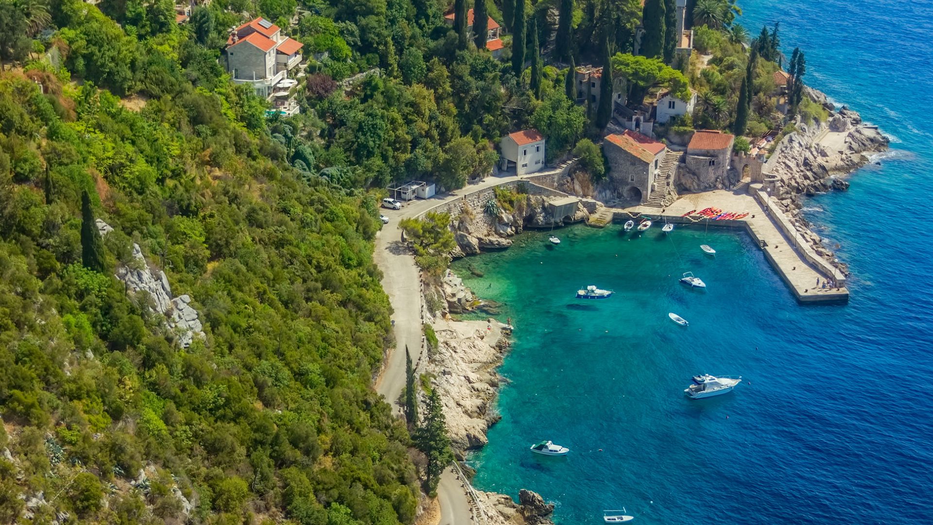 Arboretum Trsteno's Botanical Marvels Along the Adriatic Coast