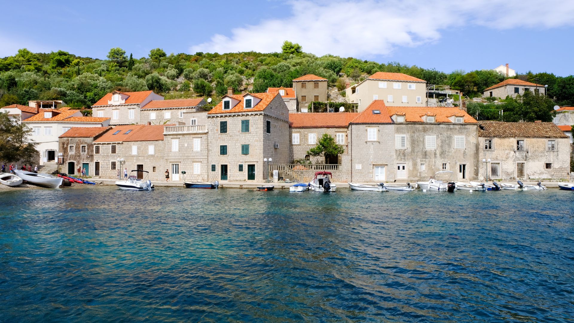 Yachting Paradise in Šipan - The Largest of the Enchanting Elafits